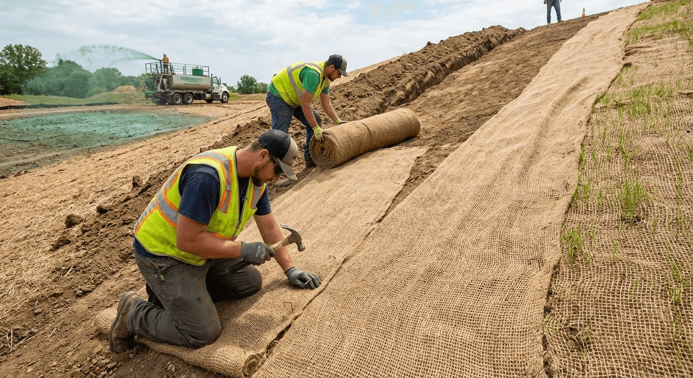 Burlap Fabric for Landscaping: Best Uses and Tips